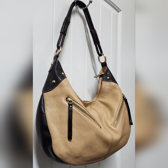 Celsius | Bags | Celsius Vintage Slouch Leather Hobo | Poshmark
